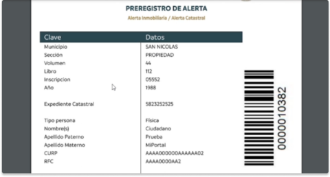 Paso 3: Realiza tu pago - Instituto Registral y Catastral del Estado de ...