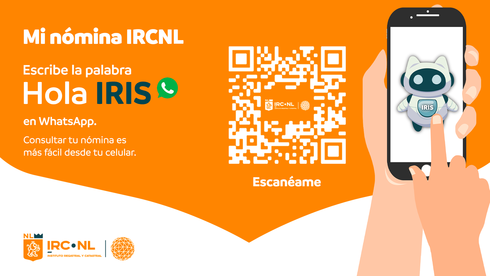 Consulta tu recibo de nómina fácilmente - Instituto Registral y Catastral del Estado de Nuevo León