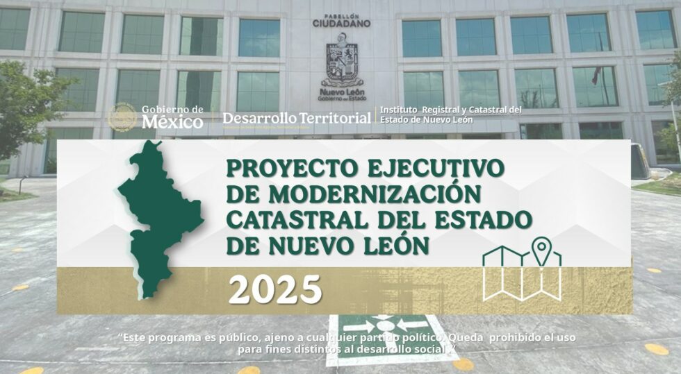 Proyectos de Modernización - Instituto Registral y Catastral del Estado ...